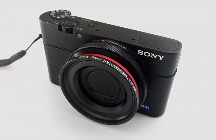 Hands-on: Der MagFilter Filteradapter an Sonys RX100 | unhyped.