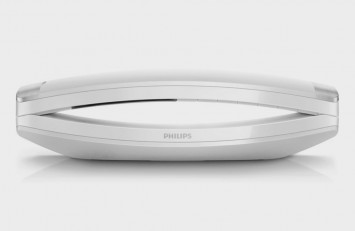 Philips M8881: Attraktives Festnetztelefon mit Echtholzfurnier | unhyped.