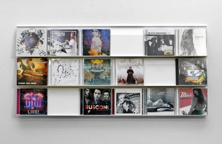 Ein Platz für die schönsten CD-Cover: DR12 CD-Display | unhyped.