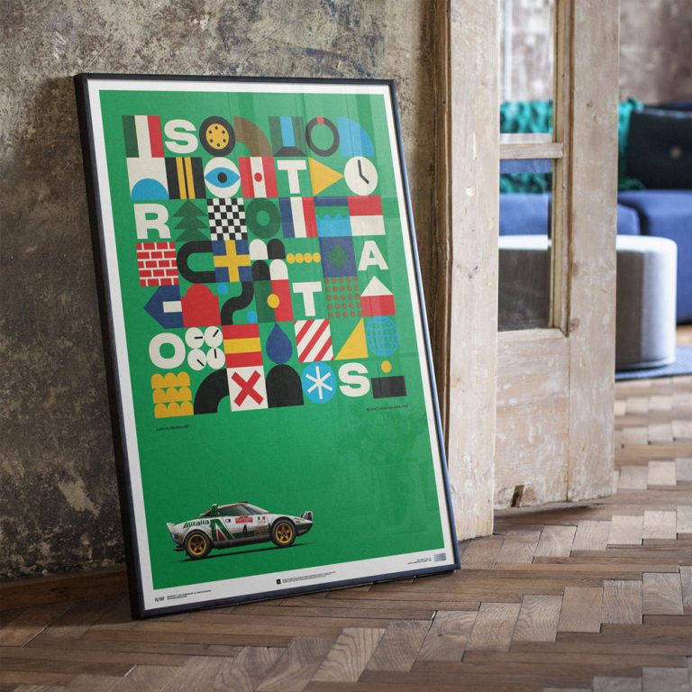 Automobilist: Design-Poster für Fans klassischer Rennwagen und ...